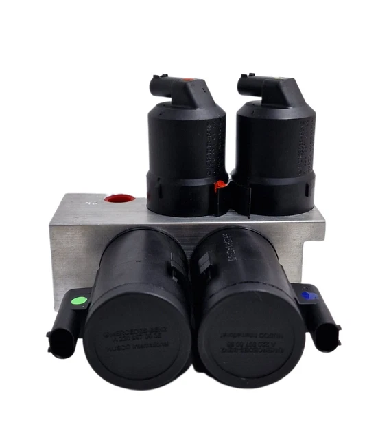 ABC VENTILEINHEIT S klasse W220 Ventilblock ABC Fahrwerk CL C215 SL ...