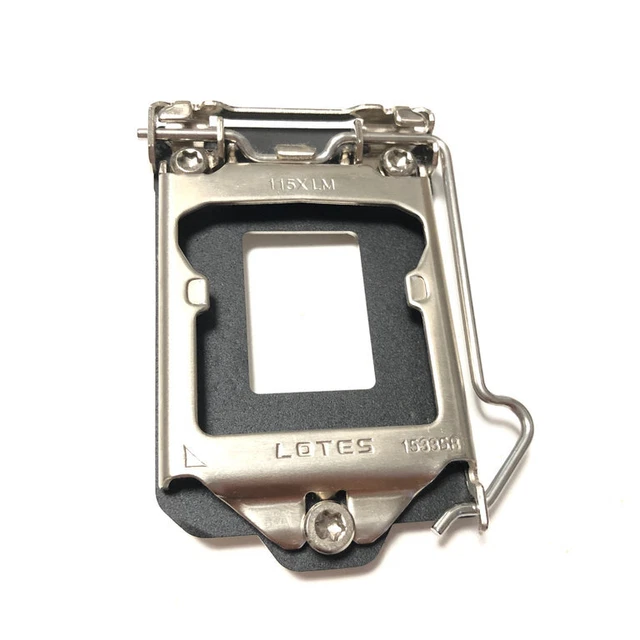 CPU SOCKEL HALTER Mainboard LGA 115x Lotes / molex / Foxconn 1150 1151 ...