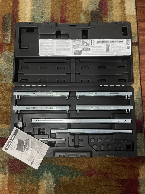 PORTER-CABLE HINGE BUTT Template Kit 59381 With Original Plastic ...