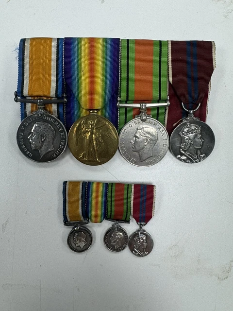WW1 & WW2 Medals - S.JACOBS £39.00 - PicClick UK