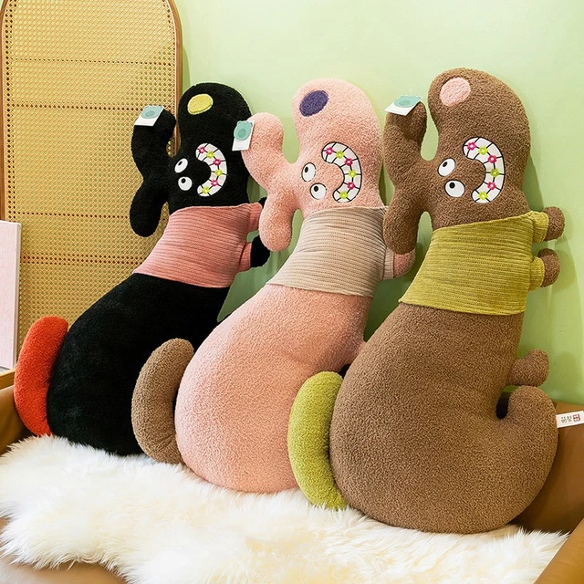 CUTE DOG PLUSH Toy With Pp Cotton Filling Soft Short Plush For Kids ...