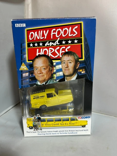ONLY FOOLS AND Horses VHS Video and Corgi Reliant Robin Diecast Model ...
