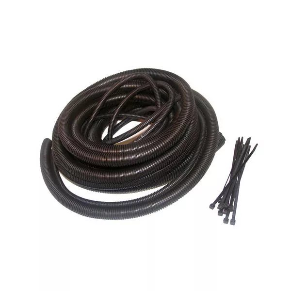 ENGINE DRESSING CONDUIT Wiring Cover Kit - PVC Hose Pipe Cover Split ...