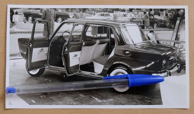 1961 SIMCA 1000 Presentation IAA Motorshow Foto Presse Original ...