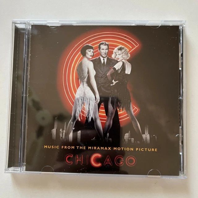 CHICAGO - THE Miramax Motion Picture Soundtrack by Various Artists (CD ...