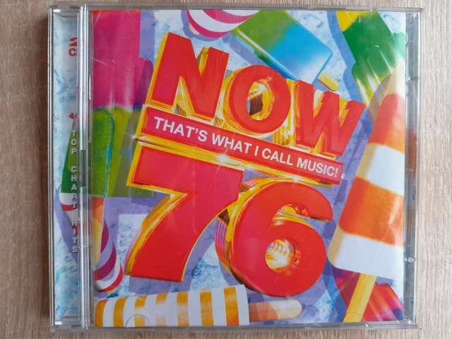 NOW THATS WHAT I CALL MUSIC 76 - avec USHER pieds WILL.I.AM, PLAN B ...