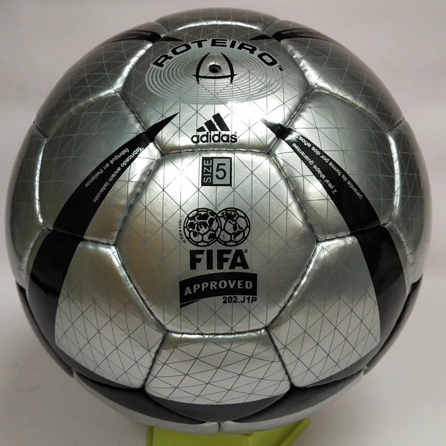 BALLON DE MATCH de football ADIDAS ROTEIRO Euro Cup 2004 Portugal ...