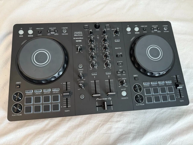 PIONEER DJ DDJ-FLX4 Double Deck Controller £51.03 - PicClick UK