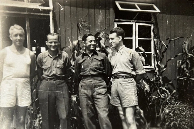 PHOTO STALAG III C Camp Prisonnier Kg Allemagne Soldat Français Wwii ...
