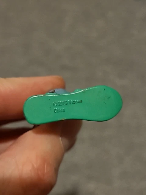 HTF NICKELODEON ROCKET Power Reggie Rocket PVC Figure 2003 viacom 2 ...