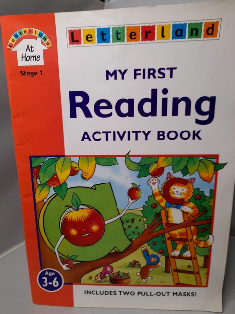 LETTERLAND AT HOME My First Reading Activity Book £11.12 - PicClick UK