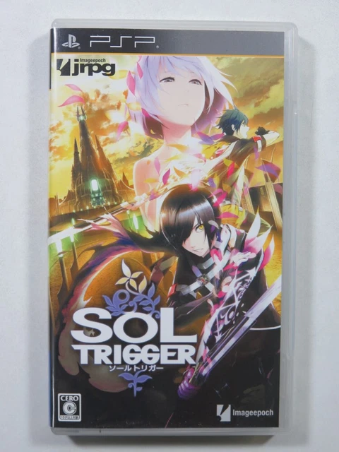 SOL TRIGGER SONY Playstation Portable (Psp) Japan Occasion EUR 11,19 ...