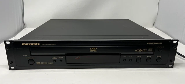 MARANTZ MODEL PMD970 DVD/CD Player W/ 5 Disc Changer - WORKS $139.99 ...