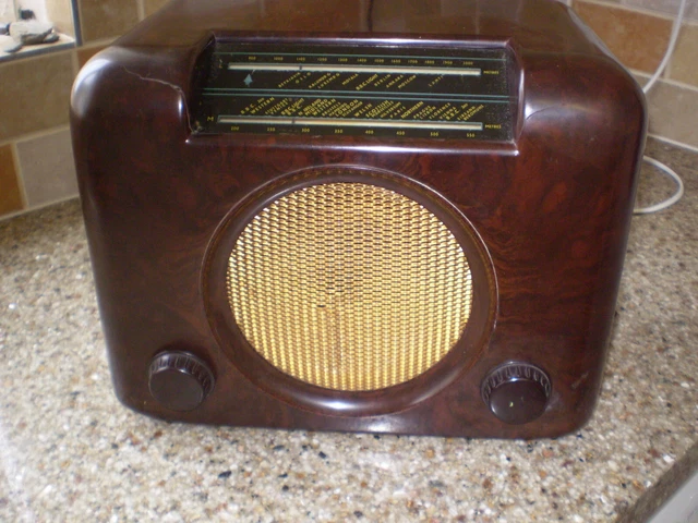 BUSH DAC90A VINTAGE Classic Valve Radio 1950,S Era EUR 79,41 - PicClick IT