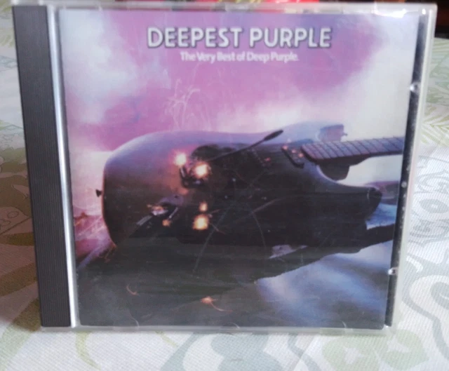 CD - DEEP Purple - The Very Best Of Deepest Purple - 12 Titres - 1980 - Emi EUR 5,00 - PicClick FR