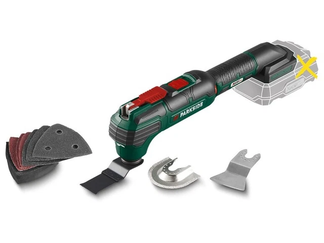 PARKSIDE 20V CORDLESS Multi Purpose Tool £54.99 - PicClick UK