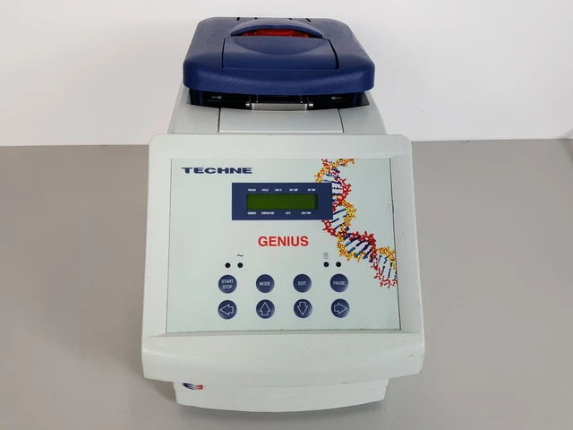 TECHNE GENIUS THERMAL Cycler FGEN05TD Lab PCR £195.00 - PicClick UK