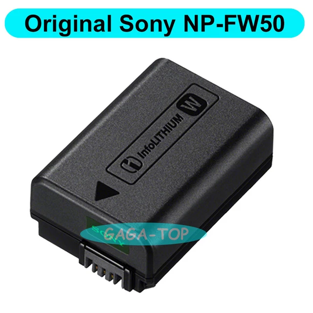 BATTERIA ORIGINALE SONY NP-FW50 per ILCE-6300 a6000 RX10 ZVE10 NEX-5R a7m2 a7r2 EUR 24,94 ...