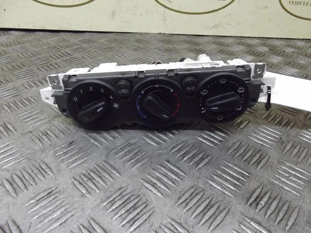 FORD FOCUS HEATER Ac Climate Controller Unit Panel With Ac Mk2 2008 ...