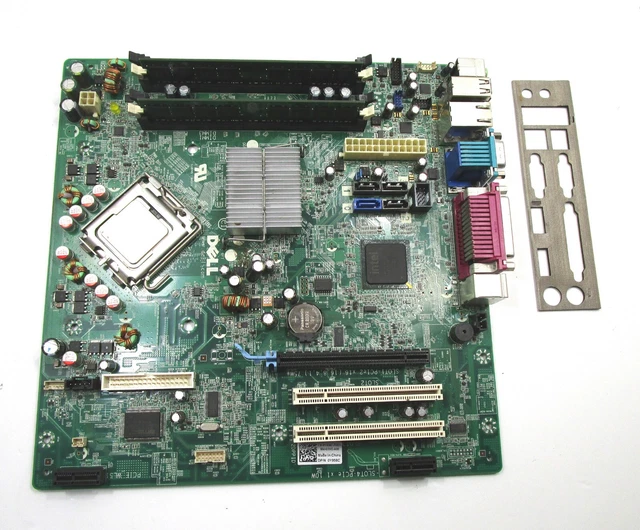 DELL OPTIPLEX 960 0Y958C Motherboard With Core 2 Quad Q9650 @3GHz CPU & 4GB RAM $74.95 - PicClick CA