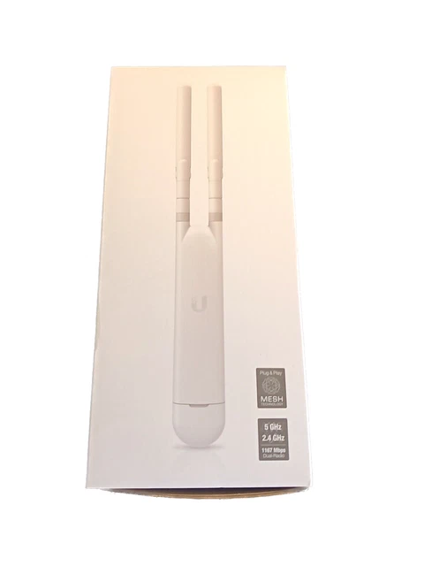 UBIQUITI NETWORKS UNIFI AC Mesh Network Access Point - UAP-AC-M-US $86. ...