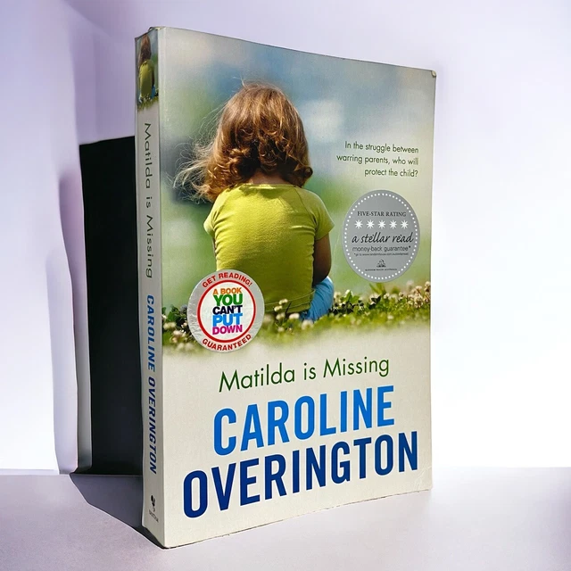 MATILDA IS MISSING by Caroline Overington Non-Fiction Paperback Custody ...