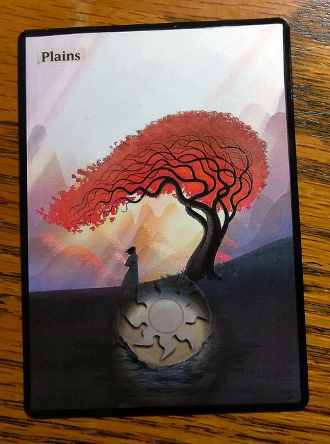 MAGIC THE GATHERING Basic Land MTG art modifié Samurai Jack Plains. EUR ...