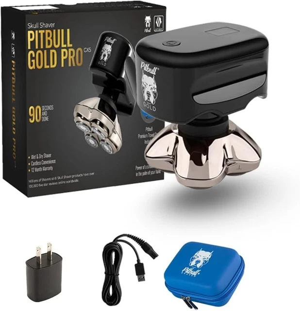 PITBULL GOLD PRO GX5 – Smoother, Faster Shave $374.41 - PicClick CA