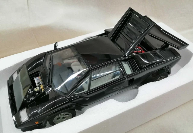 AUTOART LAMBORGHINI COUNTACH 5000S Noir 1/18 EUR 578,96 - PicClick FR