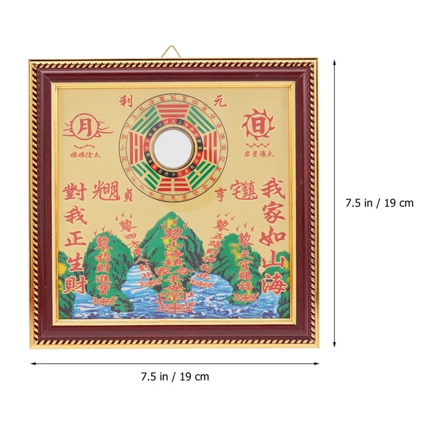 ANIMAL ORNAMENTS PENDANT Chinese New Year Desktop Bagua Keepsakes $33. ...