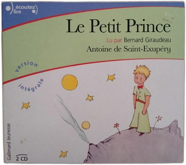 LE PETIT PRINCE | Antoine de Saint-Exupéry | Gallimard Junvenile | Bon ...