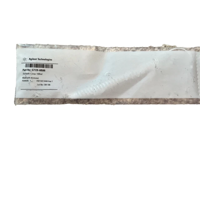 AGILENT G7129 60500 SAMPLE LOOP 100ul 375 00 PicClick agilent-g7129-60500-sample-loop-100ul-375-00-picclick