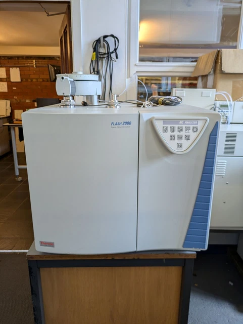THERMO FLASH 2000 Organic Elemental Analyser CHNS/O £15,000.00 - PicClick UK