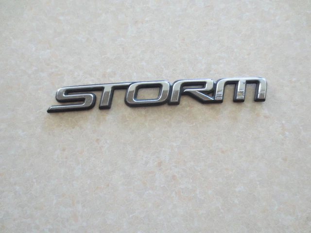 ORIGINAL CHEVROLET GEO Storm car plastic badge / emblem - USA ...
