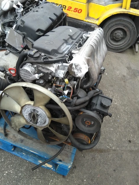 MOTOR ENGINE MOTEUR om612.981 2,7 CDI Mercedes-Benz Sprinter £1,950.00 ...