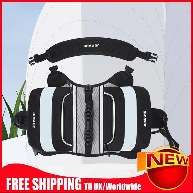DOG HARNESS BACKPACK Reflective Self Carrier Dog Harness for Walk ...