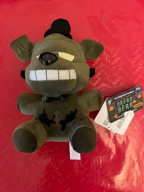 FIVE NIGHTS AT Freddy's Dreadbear Plush Soft Toy Fnaf Official Funko ...