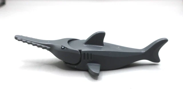 LEGO® SWORDFISH MINIFIGURE Ocean Floor Sea Scene Shark Sawfish Aquarium ...