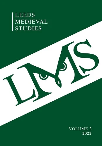 CATHERINE BATT ALARIC Hall Alan V Murray Leeds Medieval Studies Vol.2 ...