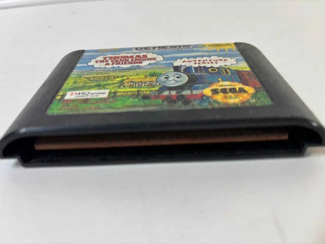 THOMAS THE TANK Engine & Friends Sega Genesis Game Cartridge 1993 £31. ...
