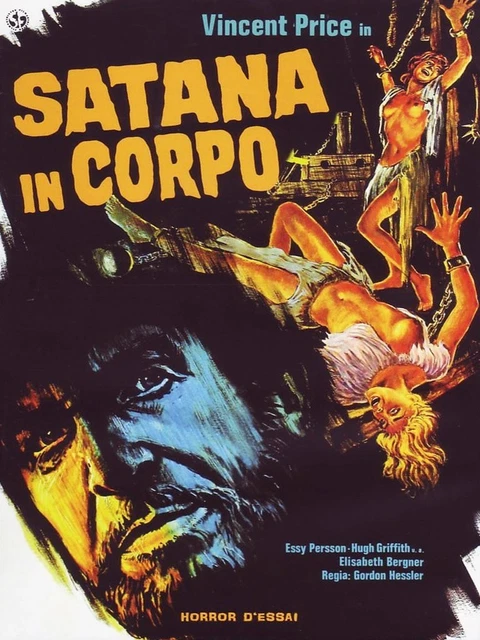 SATANA IN CORPO (DVD) hugh griffith vincent price EUR 13,46 - PicClick FR