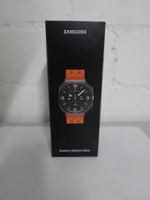 SAMSUNG GALAXY WATCH Ultra 2025 LTE 47mm SM-L705 Smartwatch Titanium ...