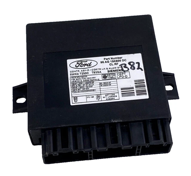 FORD FOCUS CONFORT Commodité Corps de Contrôle Module Unité EUR 10,71 ...
