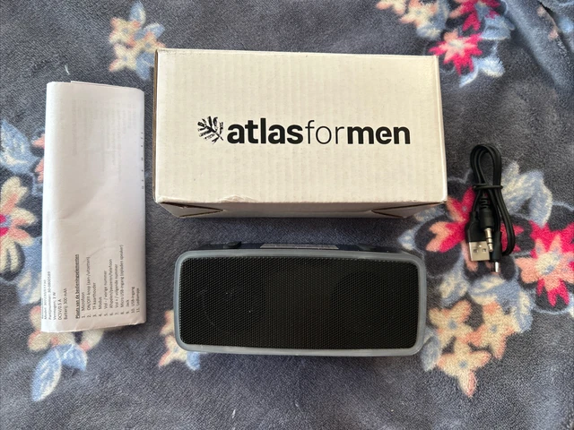 ATLAS FOR MEN Mini Bluetooth Light Up Speaker With Integrated FM Radio ...