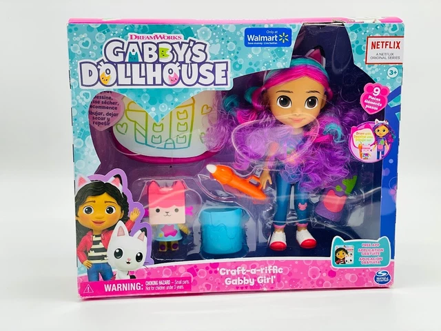 Dreamworks Gabbys Dollhouse Craft A Riffic Gabby Girl Eur 1952 Picclick It
