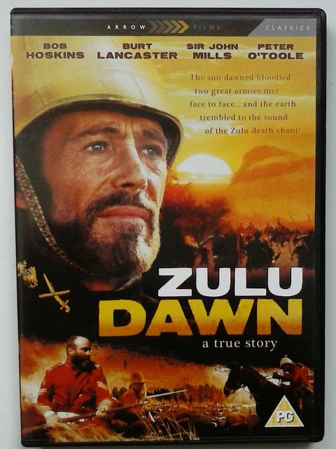 ZULU DAWN : [DVD] Peter O'Toole, Burt Lancaster - Region 2 EUR 4,65 ...