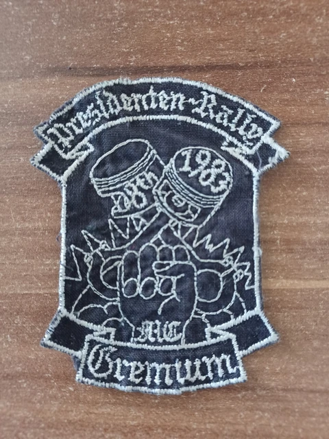 MC PATCH, MC patches, rocker, kutte ,weste , biker, EUR 20,00 - PicClick DE