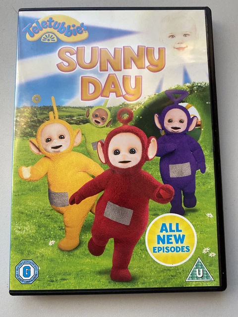 BBC CBEEBIES TELETUBBIES Sunny Day DVD 72mins 2018 All New Episodes Pal ...