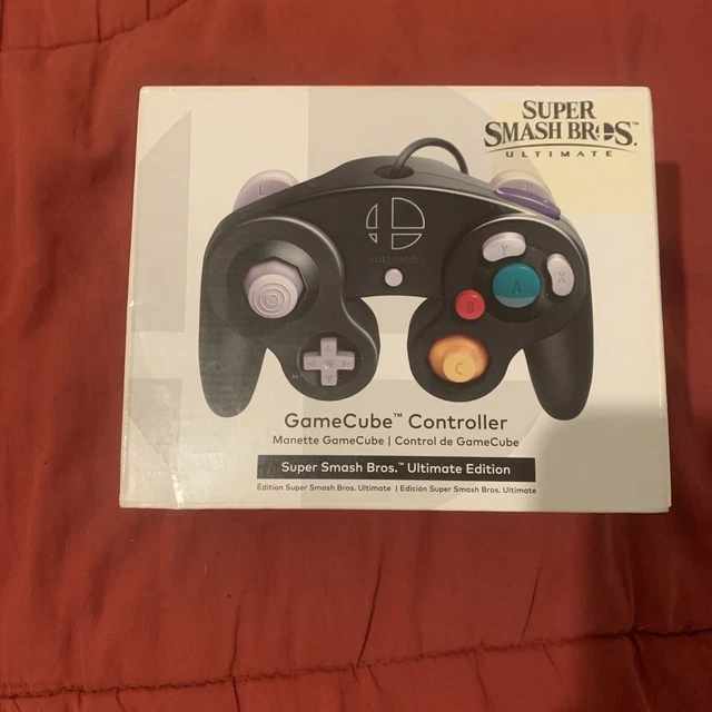 NEW OFFICIAL OEM Nintendo GameCube Controller Super Smash Bros ...
