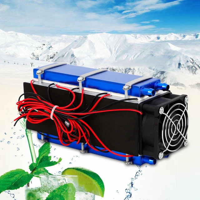 MÓDULO DE ELEMENTO Peltier termoeléctrico Peltier sistema de ...